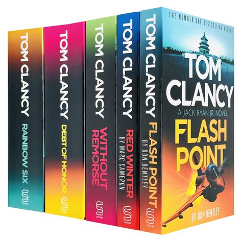 Tom Clancy Series 5 Books Collection Set By Don Bentley Marc Cameron