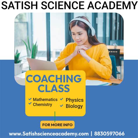 Best Coaching Classes In Pune 2026 Online Offline Satish Science Academy