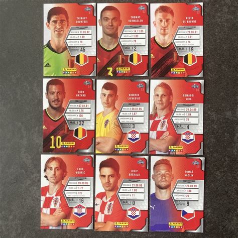 Panini Invincible The Great Football Festival Euro 2020 Full Refractor Set Rare Ebay