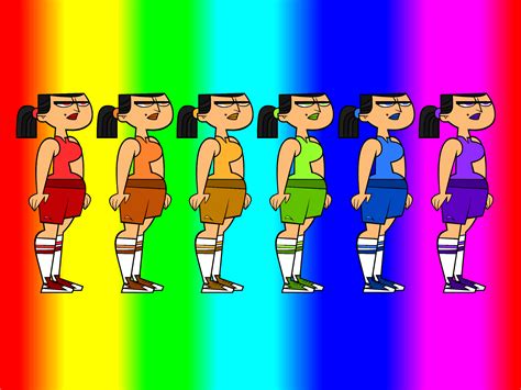 Rainbow Eva R Totaldrama