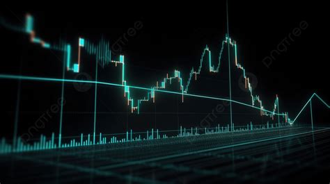 Upward Trending Stock Market Graph In 3d Rendering Background Graph Up Business Market
