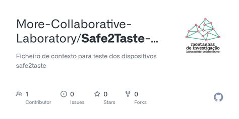 Github More Collaborative Laboratorysafe2taste Fiware Context Ficheiro De Contexto Para