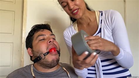 Selfgags Gagged Men In Femdom Bondage Fetish Videos