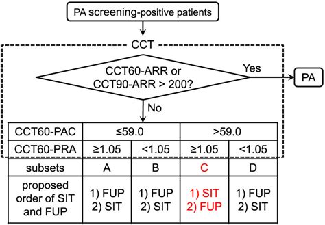 Proposal Of Confirmatory Test Order By Cct Parameters A Proposed Flow