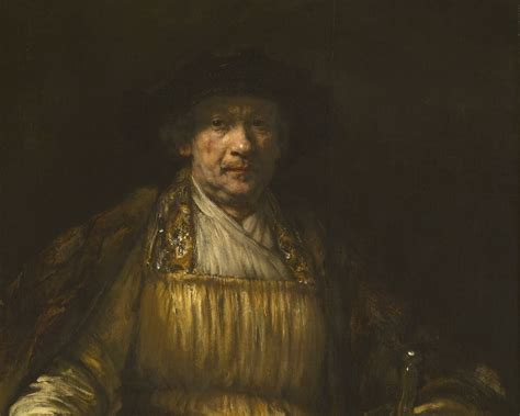 The Artist Rembrandt Van Rijn Very Cool Facts