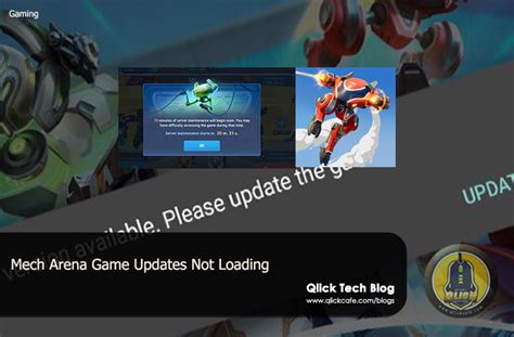 mech arena archives qlick tech blog