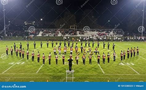 Do Marching Band By Indonesian Air Force Cadets Editorial Photo