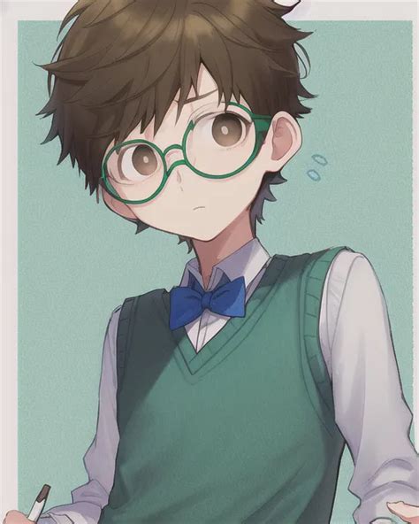 Nerdy Anime Characters