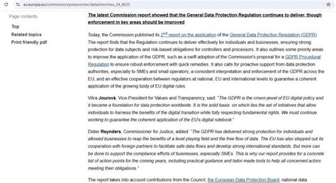 Irina Duncheva On Linkedin Органите за защита на данните ще