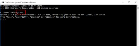 How To Install Python Dot Net Techpoint