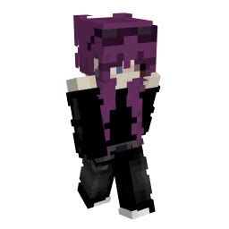 Purple Hair Minecraft Skins The Best Collection Of Skins Namemc