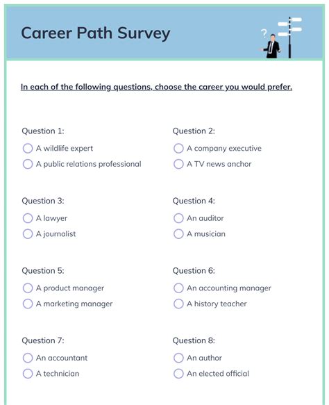 Career Orientation Printables