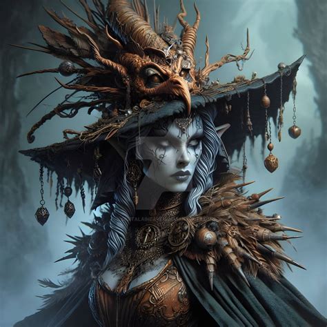 The Witch Queen By Digitalaiheaven On Deviantart
