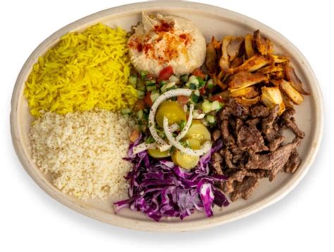 Naf Naf Middle Eastern Grill
