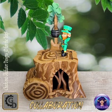 3d Printable Leprechaun By Mysticsaige