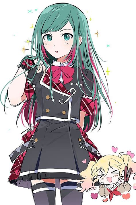 Hatsune Miku Tenma Saki And Leo Need Miku Vocaloid And 1 More Drawn