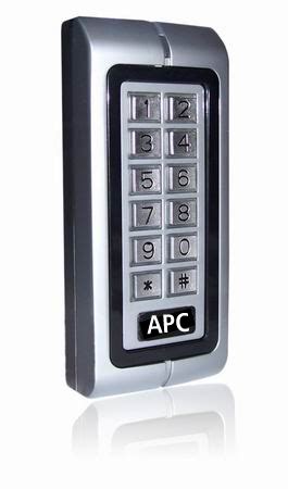 APC Slimline Vandal Resistant Keypad With EM Card Reader Access Control Accessories