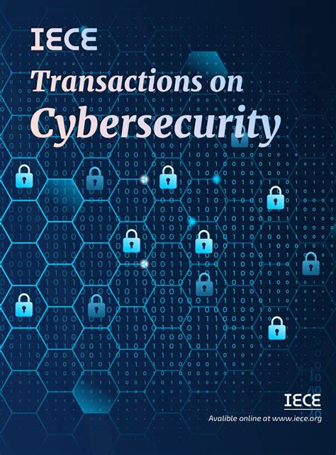Editorial Board Iece Transactions On Cybersecurity
