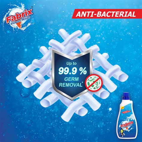 Fabrix Power Wash Liquid Detergent Prime India Surfactants