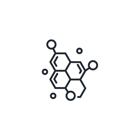 Molecule Icons Symbol Vector Elements For Infographic Web 12946296