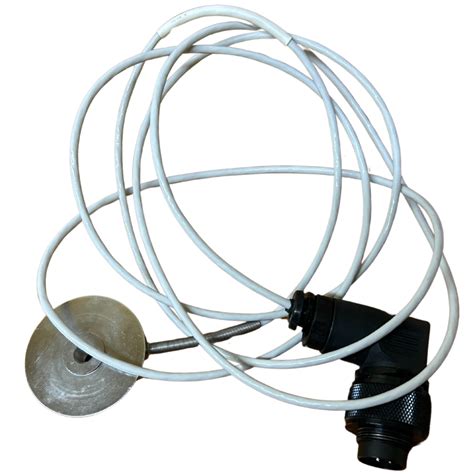 Load Cell And Right Angle Connector Assembly Zephyr