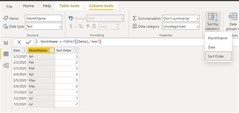Solved Can We Use A Column To Sort More Than One Columns Microsoft