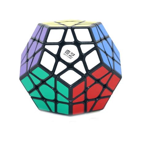 Magico Megaminx Magic Cube Skew Cube Stickerless Speed Professional Sides Puzzle Cube Toy