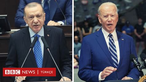 Erdoğan Biden Görüşmesi öncesi Abdden Türkiyeye Hangi Mesajlar