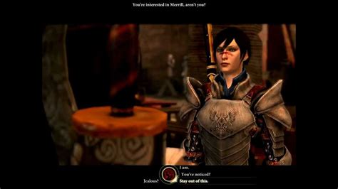 Dragon Age 2 Jealous Isabela About Merrill Femhawke Friendship