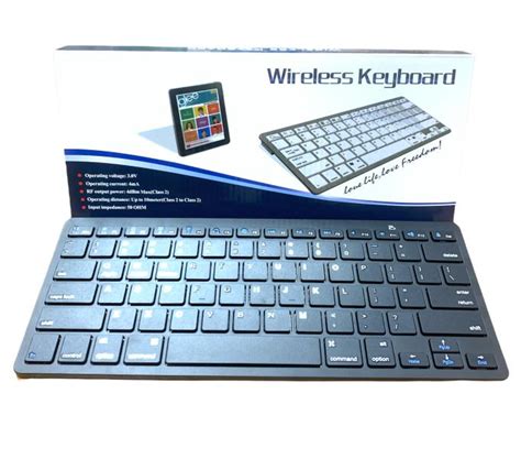 Teclado Bluetooth Bk3001 Para Tablet O Laptop Geekydrop
