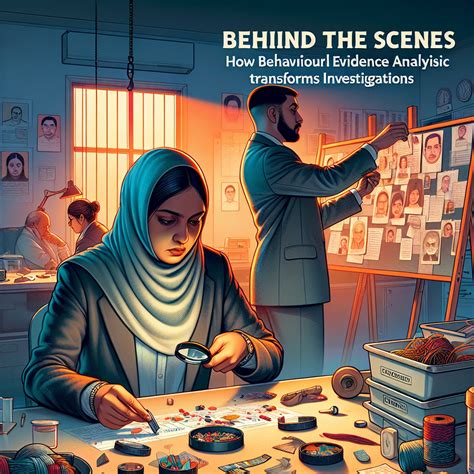 Behind The Scenes How Behavioral Evidence Analysis Transforms