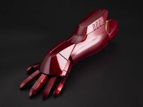 Iron Man Mark 7 Arm Wearable Prop Replica Marvel Official