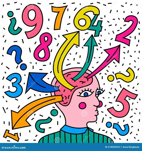 Math Disability Banner Number Dyslexia Horizontal Poster Vector