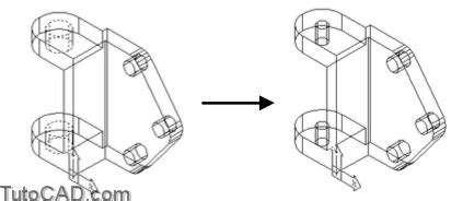 Updating Changes To SOLIDs In D Drawing Tutorial AutoCAD