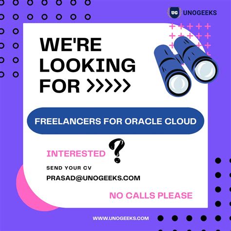 Prasad K Unogeeks On Linkedin Oraclecloud Freelancejobs