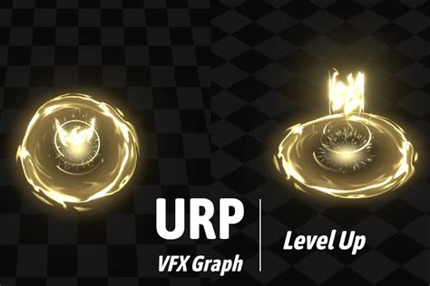 VFX Graph Level Up VFX Particles Unity Asset Store