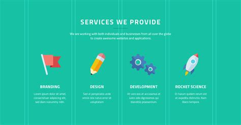 Css Иконки необходимо отцентрировать и выровнять по высотевсе 150px расположить их над