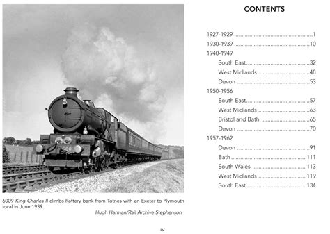 The Gwr King Class 4 6 0s The Railway Correspondence And Travel Society