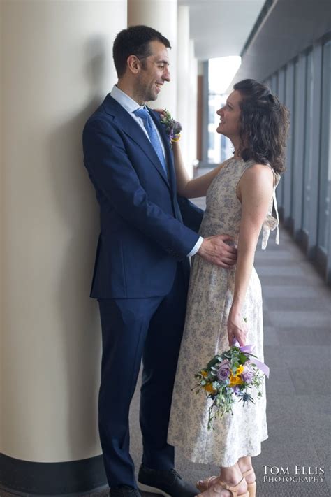 Bridget And Gabriel Elope At The Seattle Municipal Court