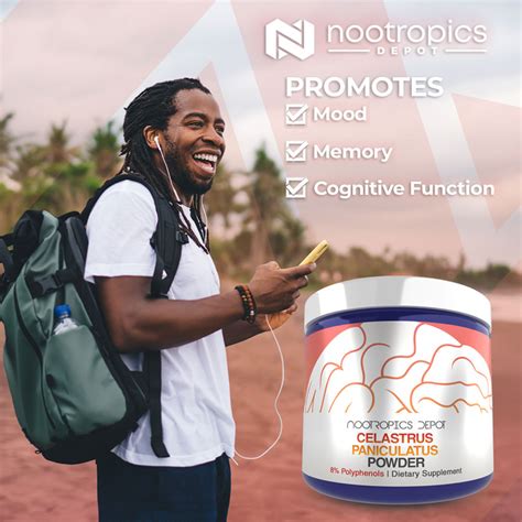 Celastrus Paniculatus Extract Powder Minimum 8 Polyphenols