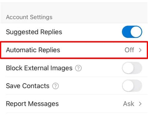 5 Ways To Set Out Of Office Outlook Iphone Android Mac