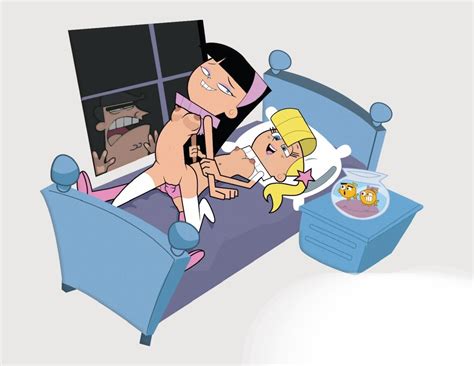 Rule 34 1boy 2girls Bed Bedroom Black Hair Blonde Blonde Hair Breasts