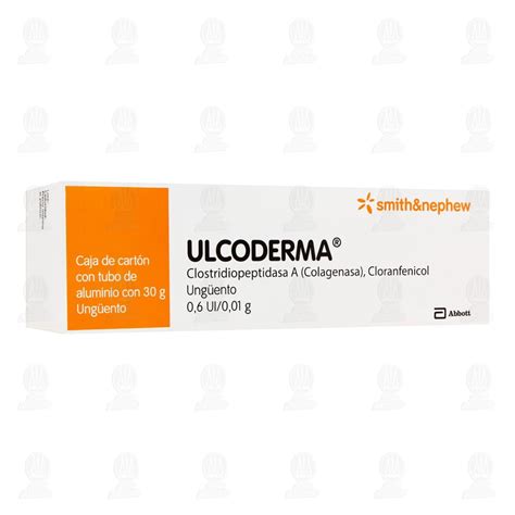 Ulcoderma 06ui001gr Ungüento 30 Gr