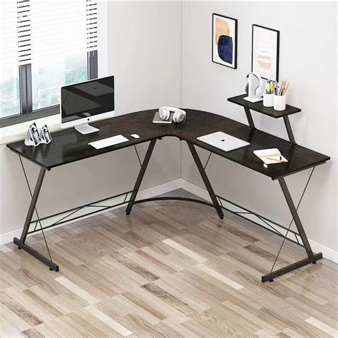 L Shaped Corner Table Computer Table Game Table Computer Table Study Table With Speaker