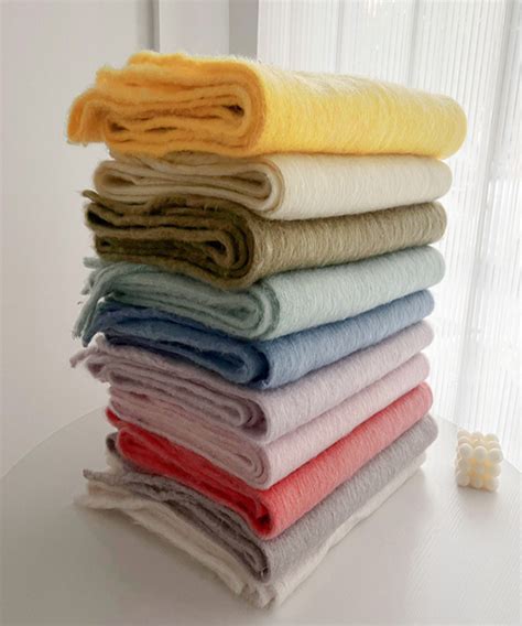 하이도바 당일출고8컬러 오버사이즈 도톰 빅 목도리 알파카 머플러