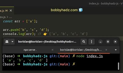 Push Multiple Values To An Array In Javascript Bobbyhadz