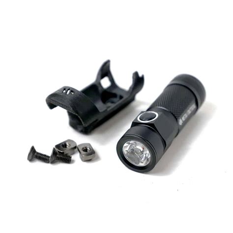 Flashlight And Mlok Mount Meta Tactical
