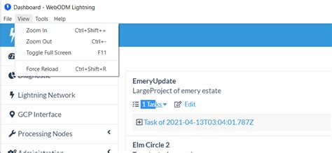 Webodm Lightning Hangs After Completion Webodm Opendronemap Community
