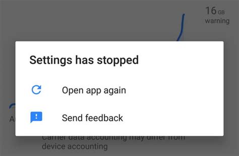 Some Users Reporting Android Settings App Keeps Crashing Ubergizmo