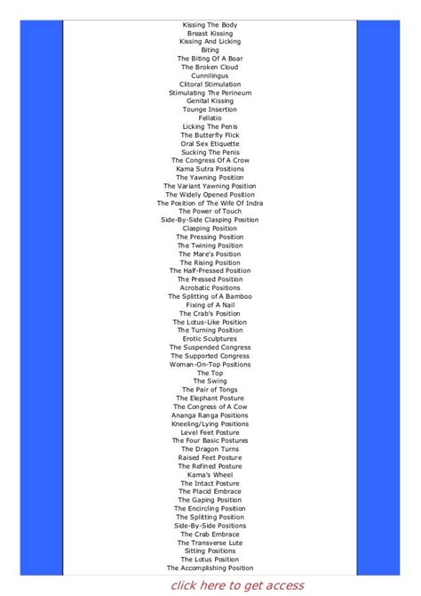 Kama Sutra Sex Potions PDF